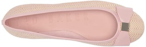 Ted Baker Women's Ballet Flat, Lt Pink, 7.5