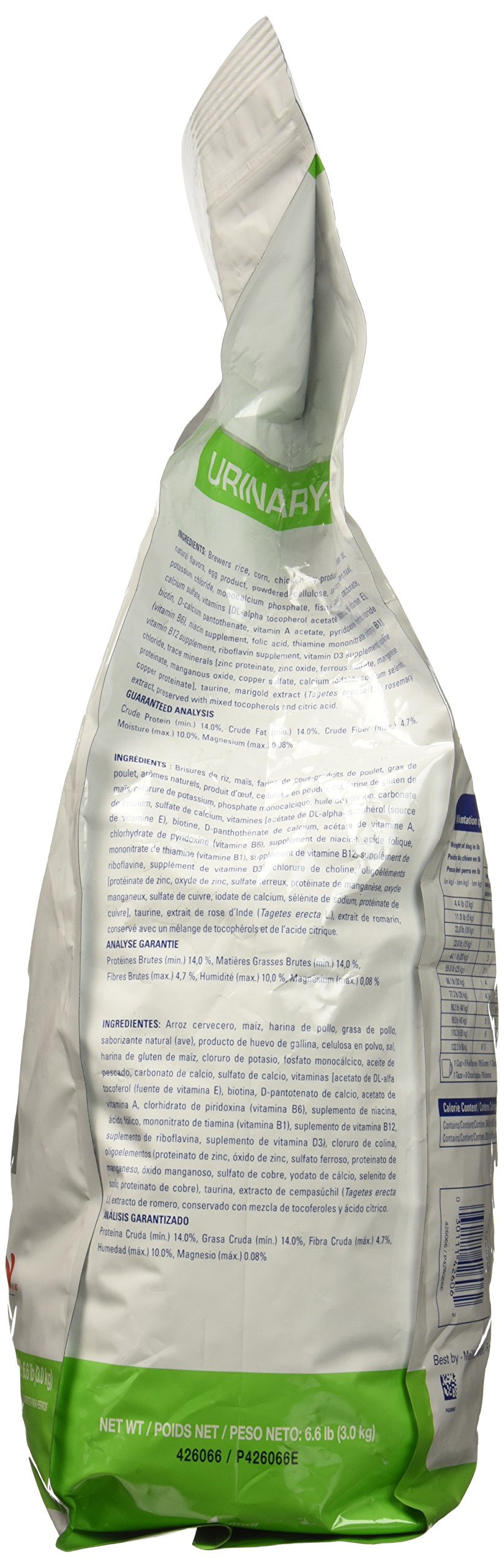 Royal Canin Veterinary Diet Canine Urinary SO Dry Dog Food 6.6 lb bag