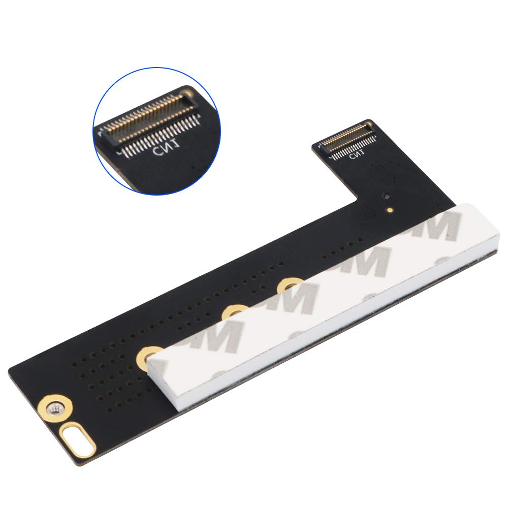 Timack M.2 NGFF M-Key NVME SSD Converter Card Adapter for 2014 MacBook Mini A1347 MEGEN2 MEGEM2 MEGEQ2 NVME SSD