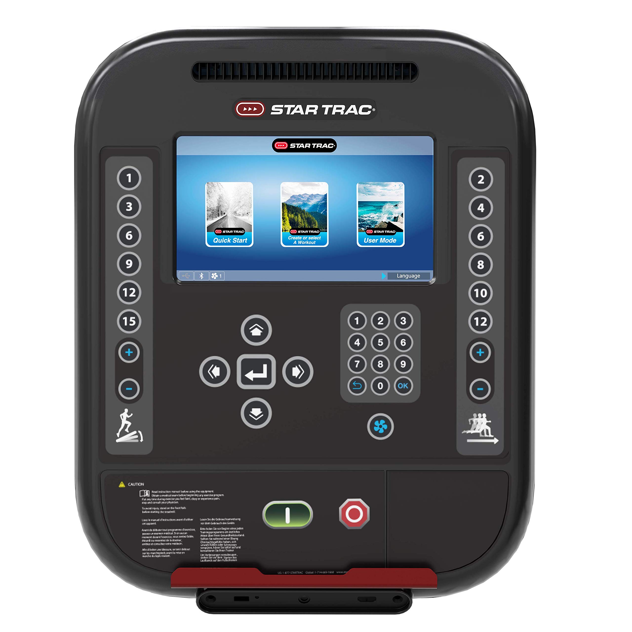 Star Trac 4 Series 4TR Treadmill with 10" LCD