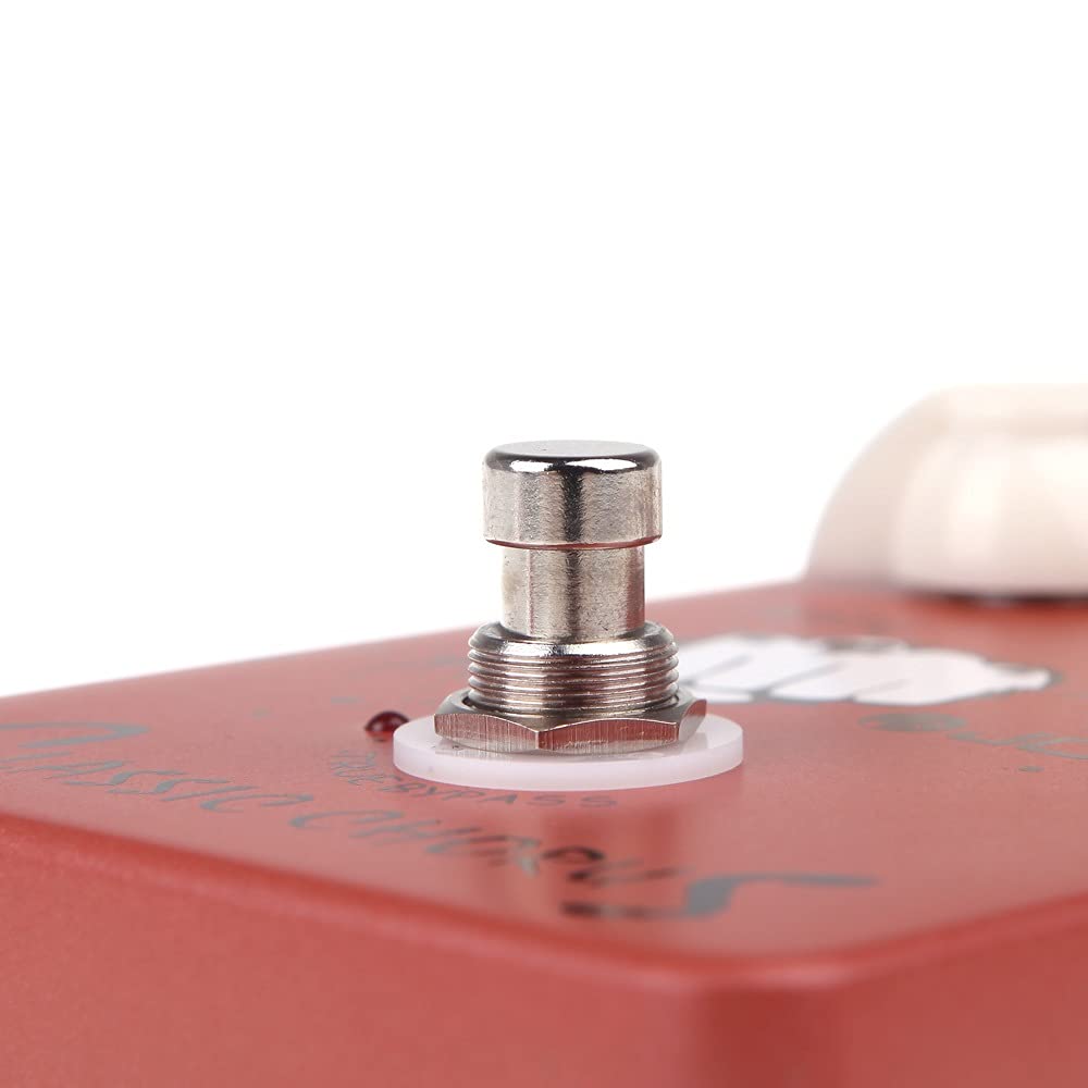 ZYZMH JF-05 Electric Guitar Effect Pedal Classic Chorus True Bypass Design Guitar Pedal Guitar Accessories
