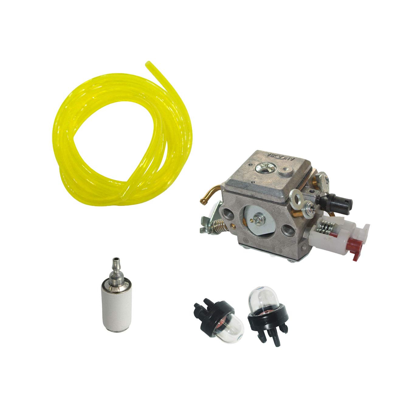 Supermotorparts Carburetor Fuel Line Primer Bulb for Husqvarna 340 345 346Xp 350 353 357Xp 359Xp