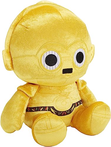 Star Wars Return of the Jedi Plush Toy, Snug Club Chewbacca Soft Character Doll, 40th Anniversary, Approx. 7-Inch