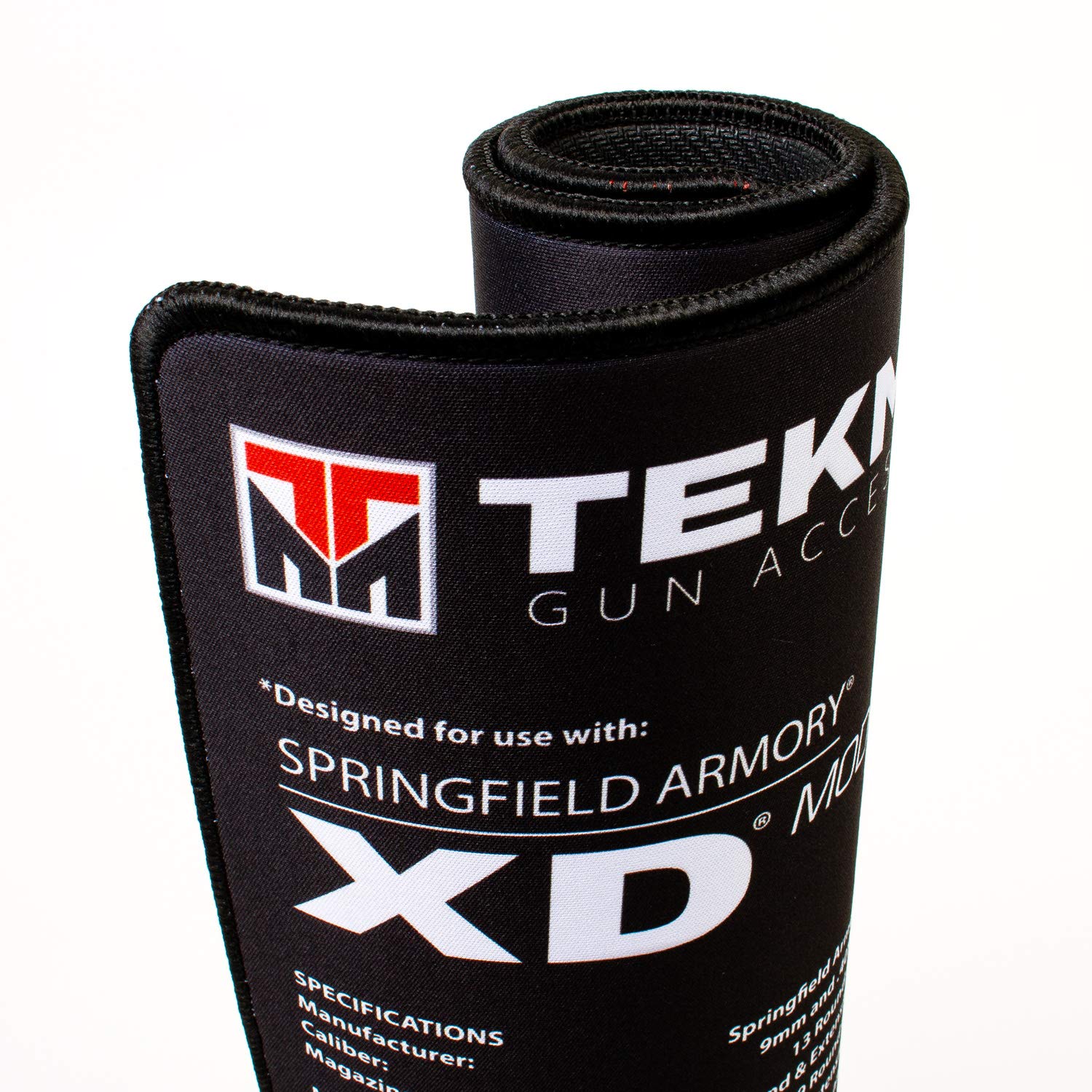 TekMat Handgun Ultra 20 Premium Springfield XD Mod 2 Cleaning Mat, Black, 15" x 20"