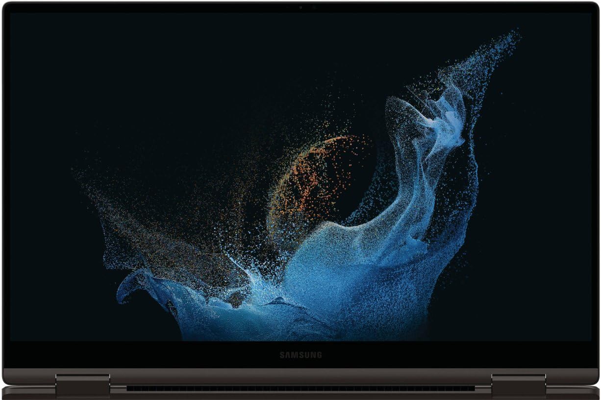 SAMSUNG Galaxy Book 2 Pro 360 15.6'' Intel 12th Gen Core i7 1TB SSD - Graphite (Renewed)