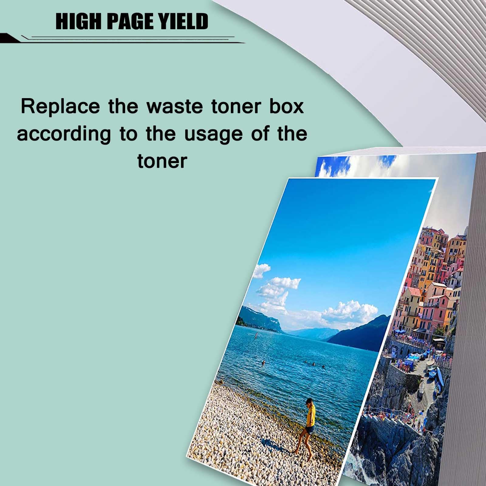 RASHIV 008R08102 Waste Toner Container Replacement (8R8102) Compatible Waste Toner Box for Xerox AltaLink B8145 B8155 B8170