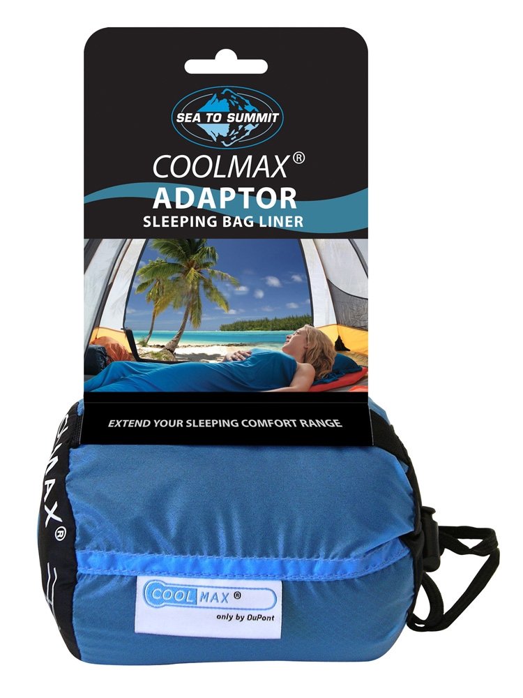 Sea to Summit Adaptor CoolMax Travel Liner