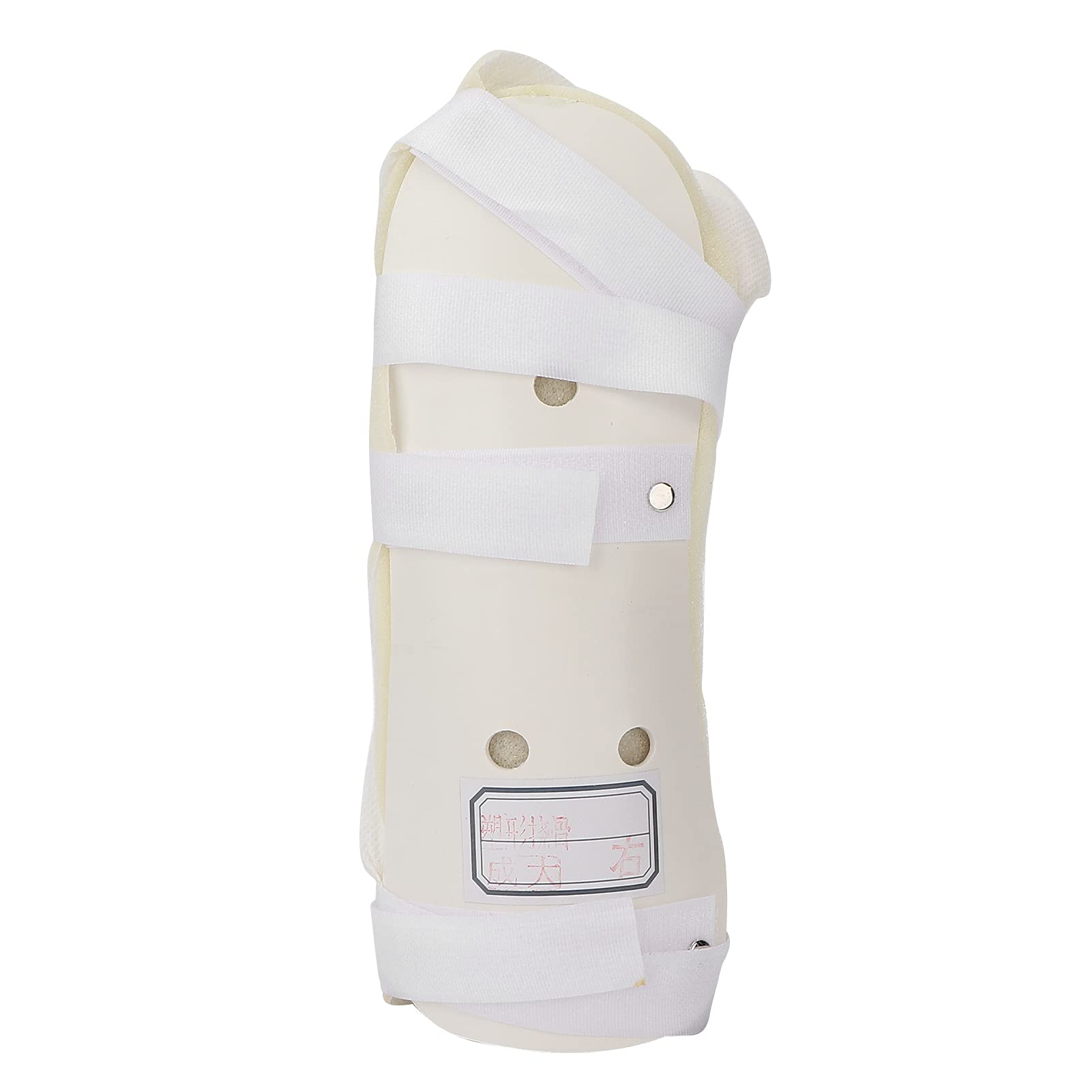 Wrist Splint, Wrist Brace Pain Relief Hook and Loop Fastener for Patient for Sports Injuries for Postoperative Recovery(Right hand, M)