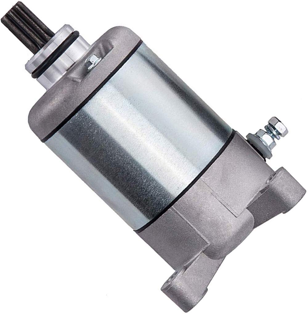 Starter for Polaris Sportsman Ranger Magnum Trail Blazer Trail Boss 1995-2014 335 325 400 425 450 500 ATVS Replaces Polaris 3090188 3084981 57-2688,Smu0061 18645 18645N Starter