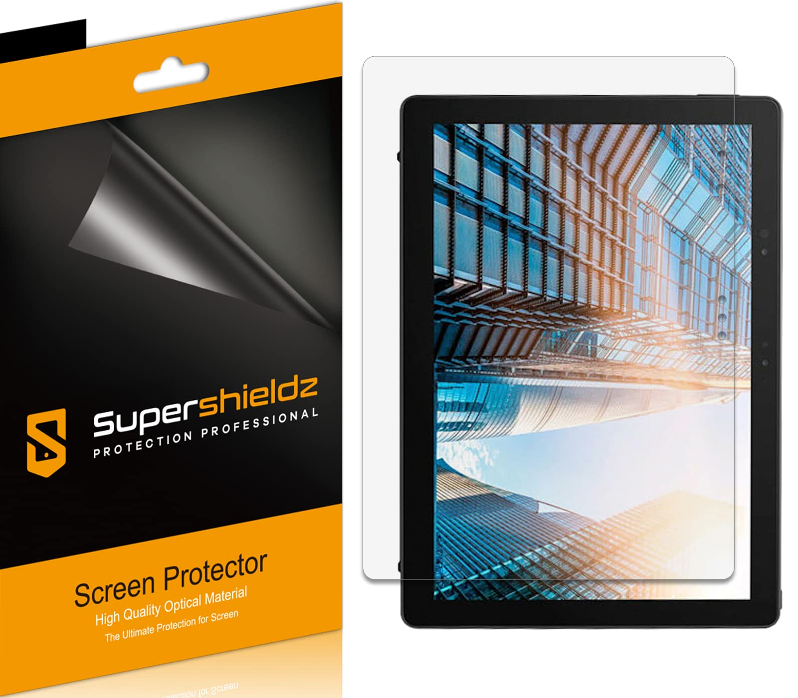 Supershieldz (3 Pack) Designed for Dell Latitude 5290 Screen Protector, High Definition Clear Shield (PET)