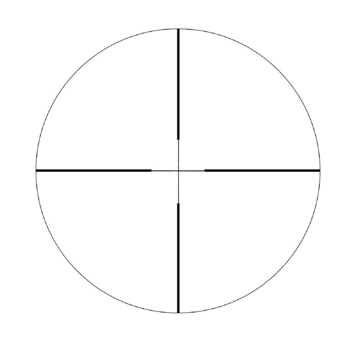 Sonicking Tactical Rifle Scope with 20mm Mounts (3-9X40 AO)