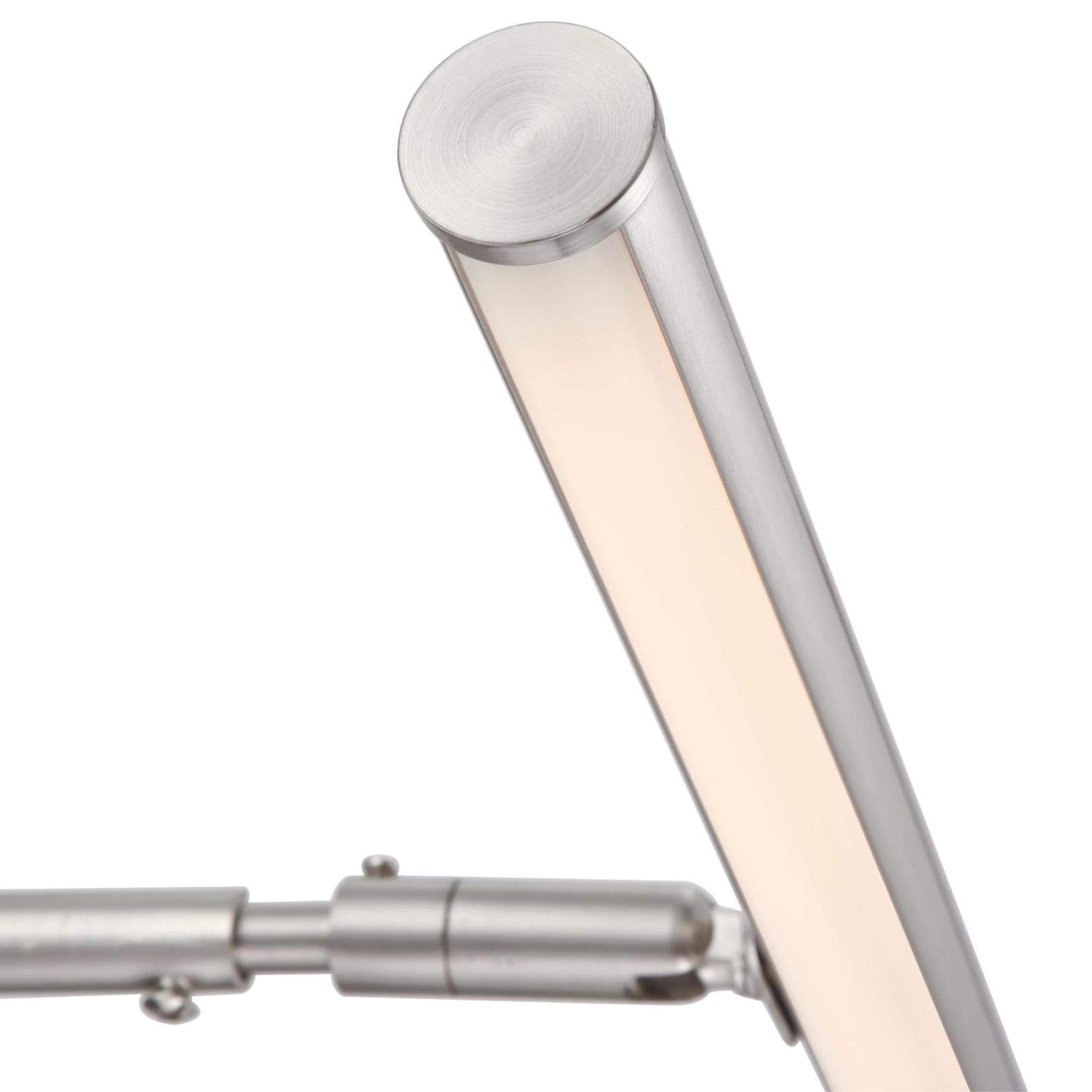 Westinghouse 7501100 14 Inch, 4 Watt Adjustable LED Picture Light, Brushed Nickel Finish, 3000K