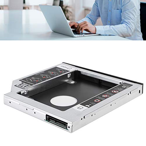 Support 2.5 inch 12.7MM High‑Capacity HDD Mounting Kit, State Drive Bracket, for Universal Laptops All-in-one Computers, Servers, etc.