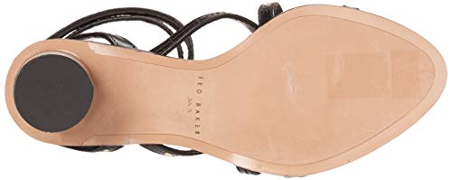 Ted Baker Women's Sandal, Black, 7.5