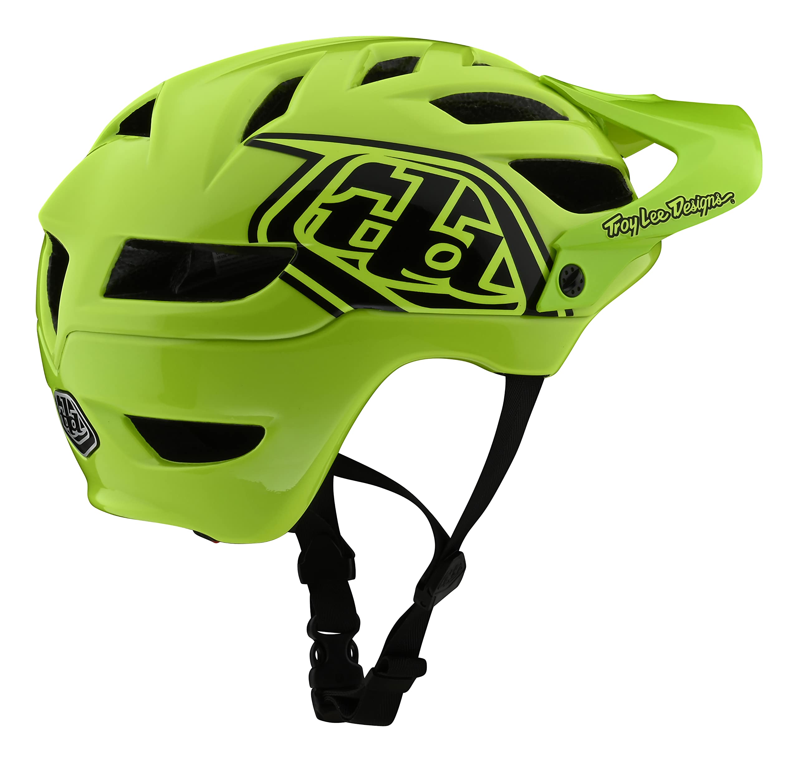 Troy Lee Designs A1 Drone Helmet - Adult Drone Glo Green, X-Small