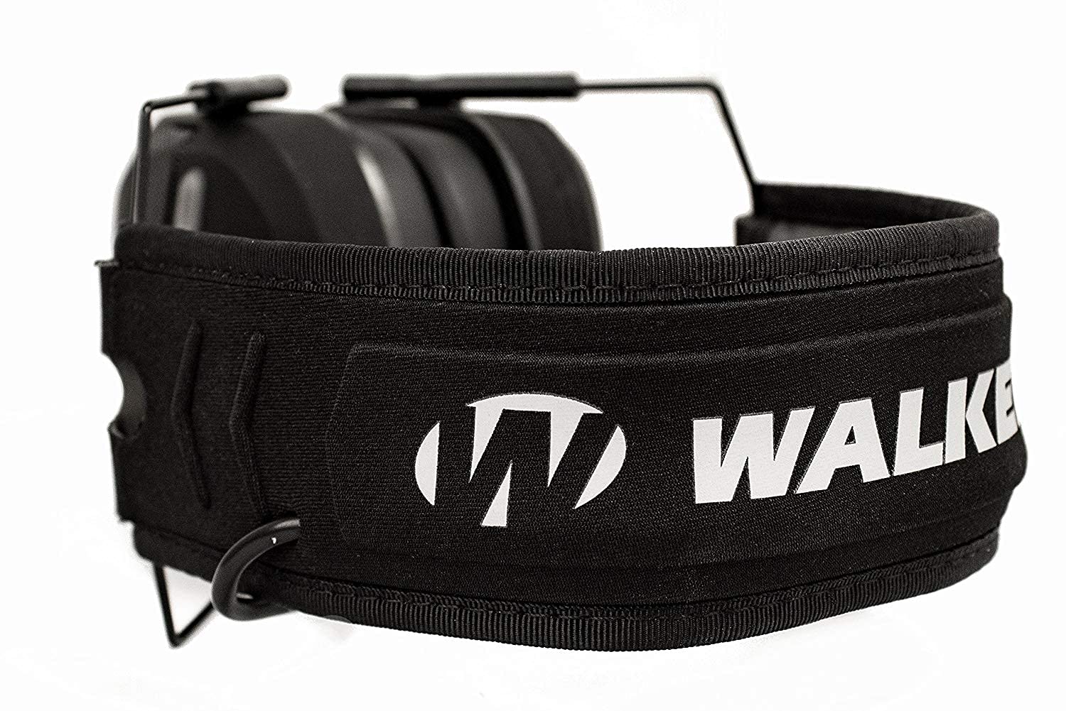 Walker's Razor Slim Electronic Bluetooth NRR 23 dB Hearing Protection Earmuffs for Outdoor/Indoor Shooting Range with Shockproof Carrying Case, Black
