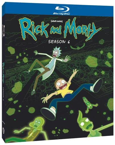 Rick and Morty: The Complete Sixth Season (Blu-ray)