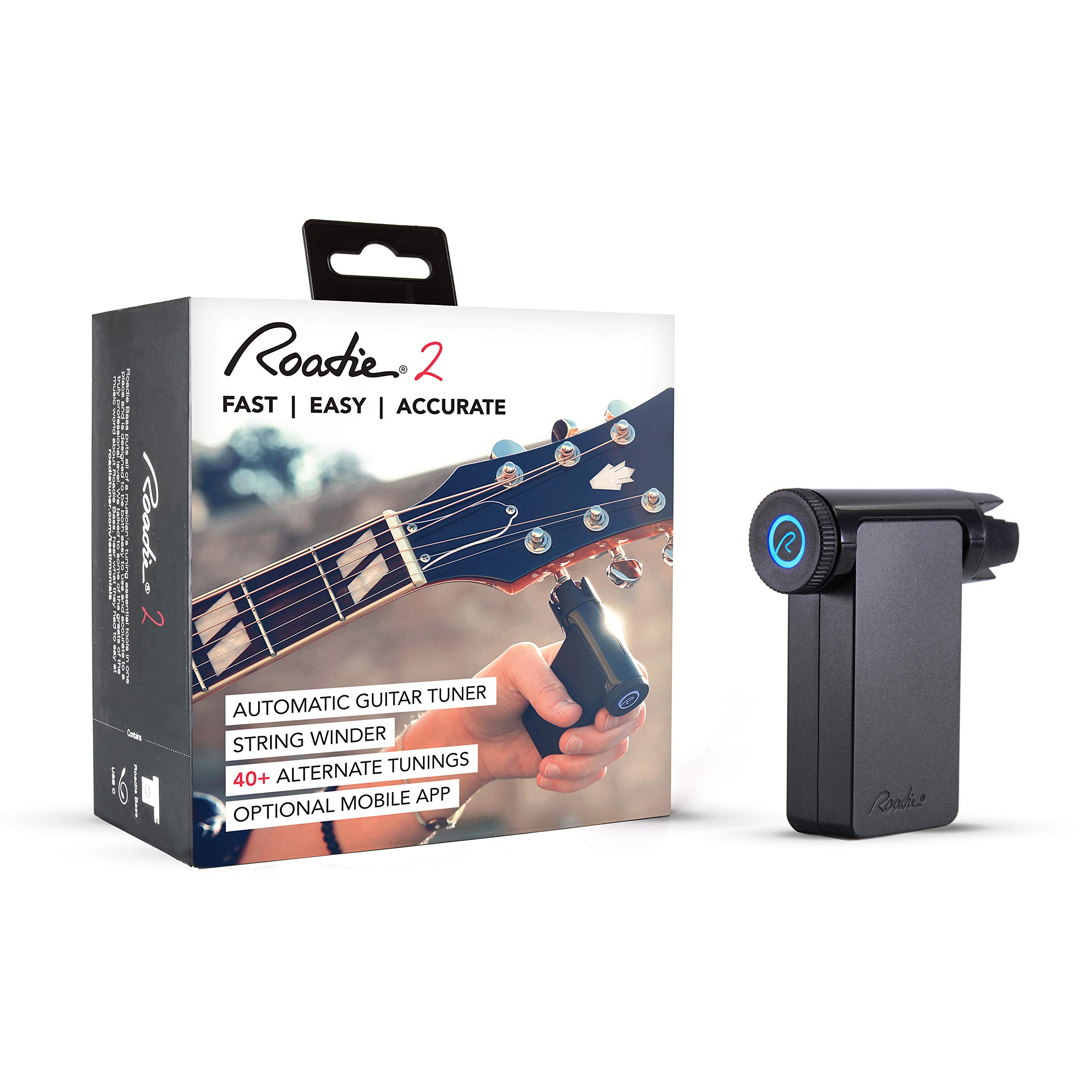 Roadie 2 Automatic Standalone Guitar Tuner