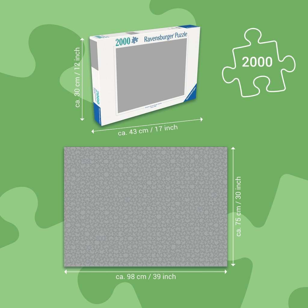 Ravensburger 16010 Poisons and Potions 2000 Piece Piece Jigsaw Puzzle for Adults β Every Piece is Unique, Softclick Technology Means Pieces Fit Together Perfectly