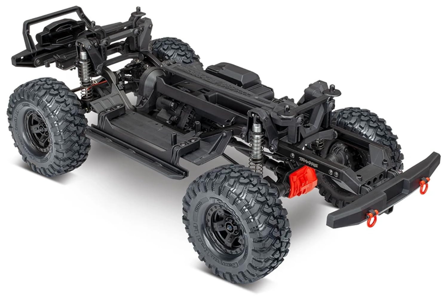 Traxxas 82010-4 TRX-4 Sport Unassembled Kit Includes: Pre-Cut Clear TRX-4 Sport