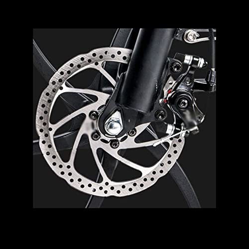 Wonzonezxc Bicycle Folding Electric Bike Hybrid Bike Electric Bike