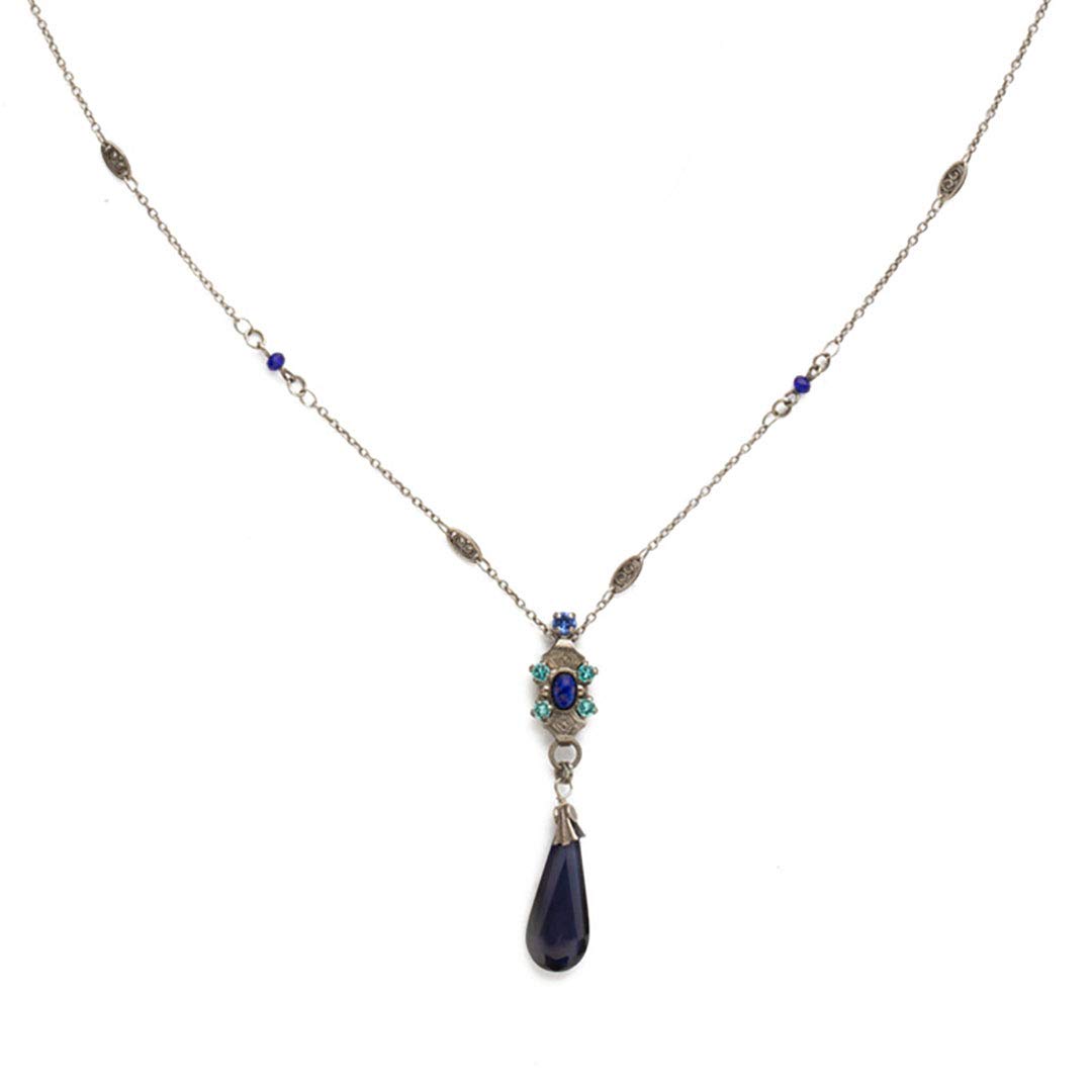 Sorrelli Ultramarine Empress Jewel Pendant Necklace