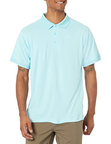 Staghorn Realtree Ss Fishing Polo, Crystal Blue, XXL