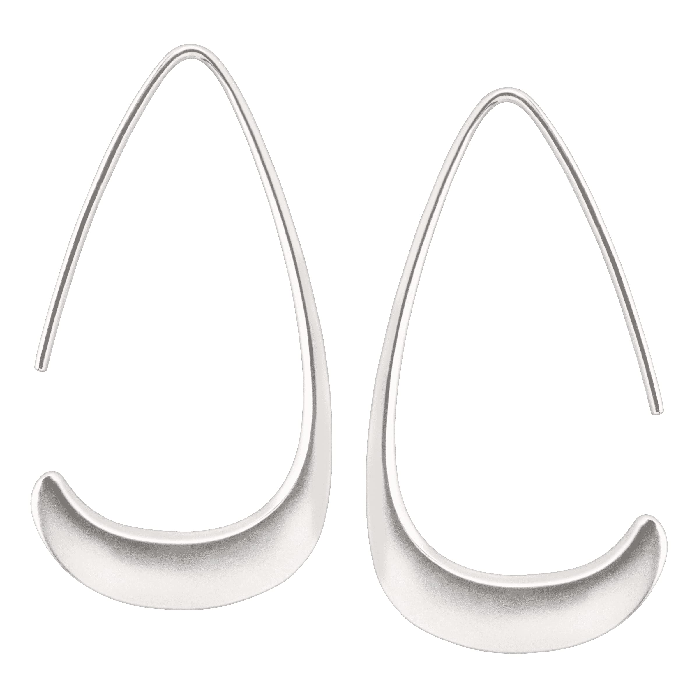 Silpada .925 Sterling Silver Drop Earrings for Women, Jewelry Gift Idea, Silhouette'