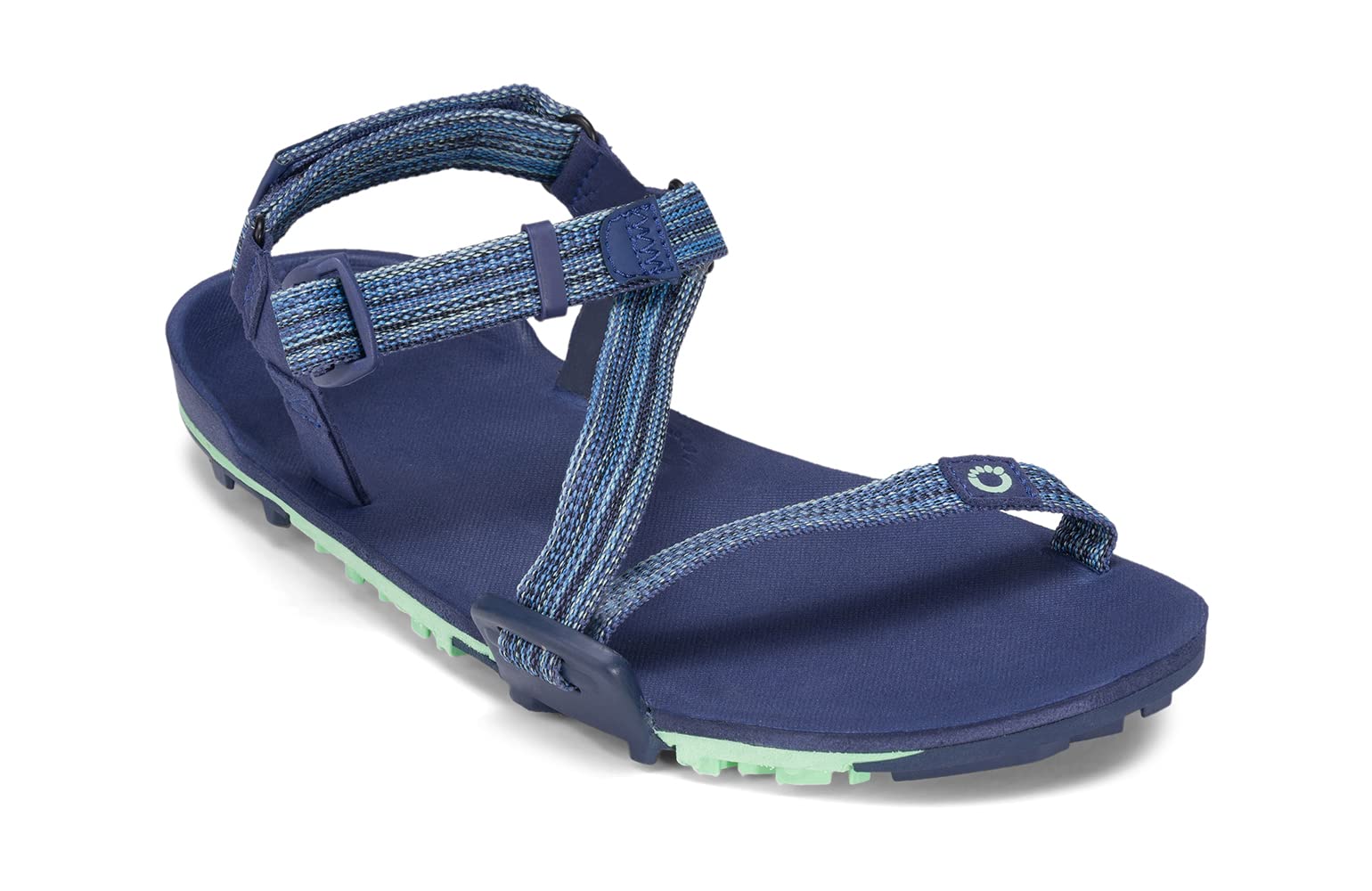 Xero Shoes Women's Z-Trail EV, Blue Indigo, 9