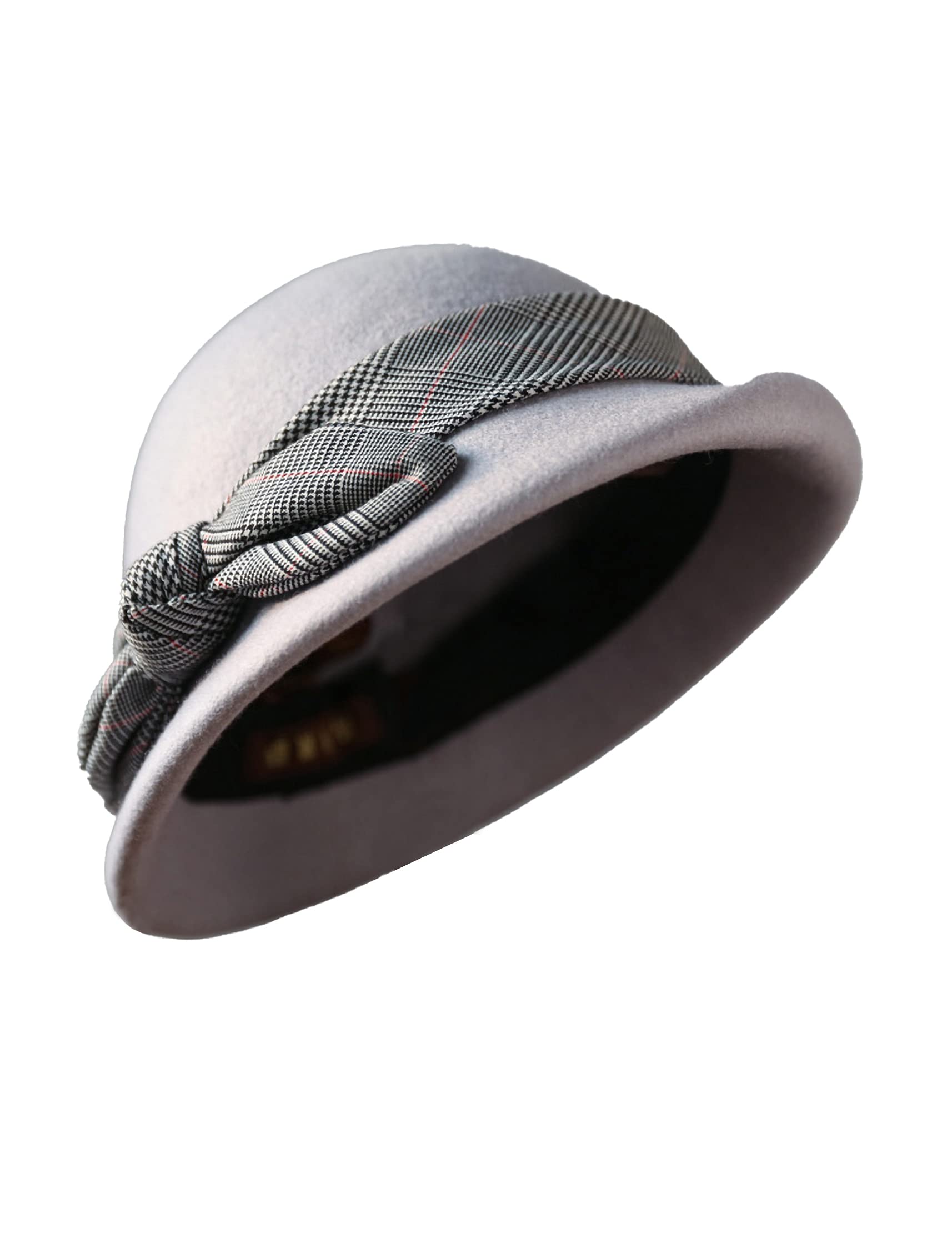 Wool hat Women's Autumn and Winter All-Match Beret Women's British Retro Woolen hat Elegant Small hat Female Celebrity