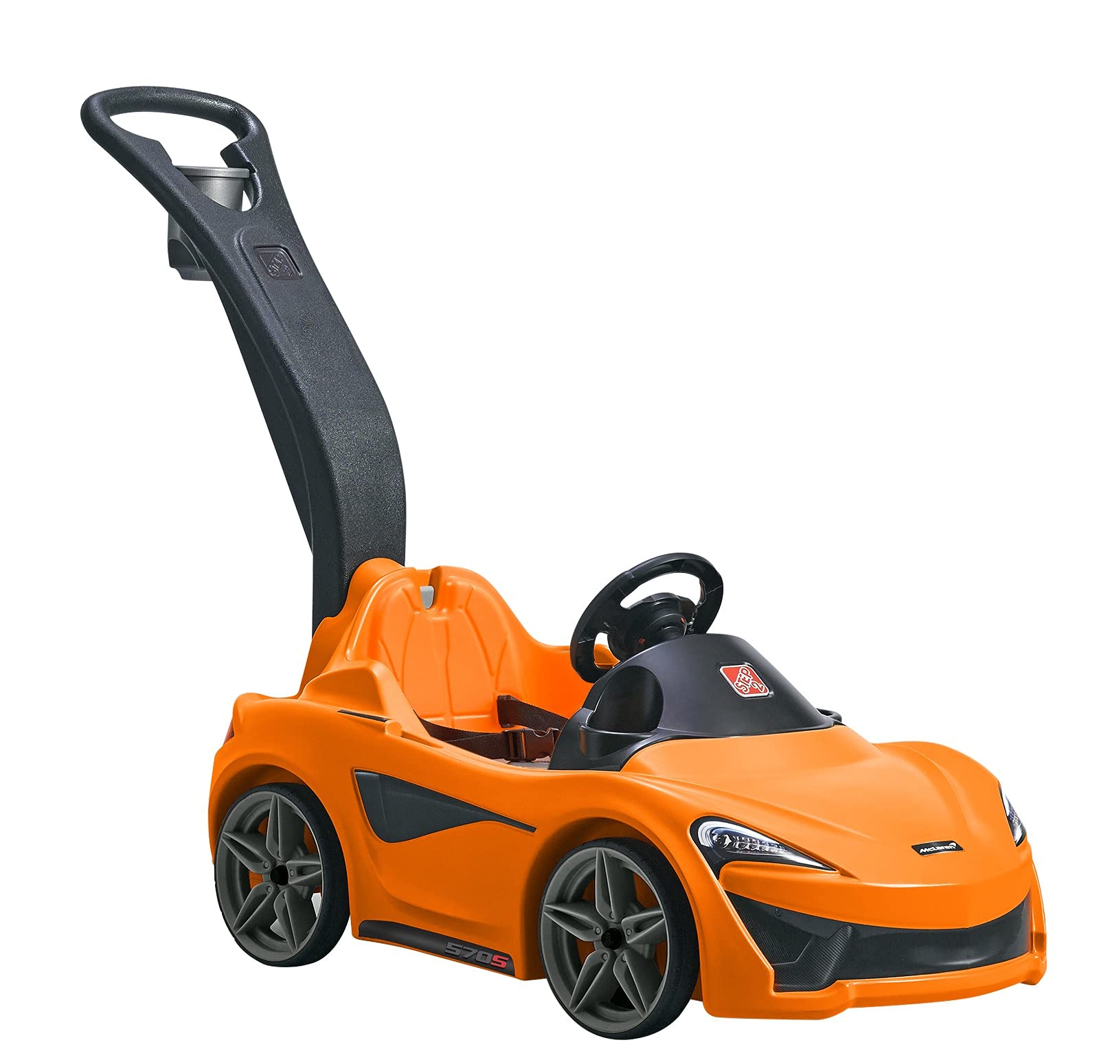 Step2 Step2 McLaren 570S Push Sports Car, Orange