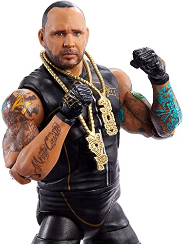 WWE MATTEL MVP Elite Collection Series 90 Action Figure 6 in Posable Collectible Gift Fans Ages 8 Years Old and Up