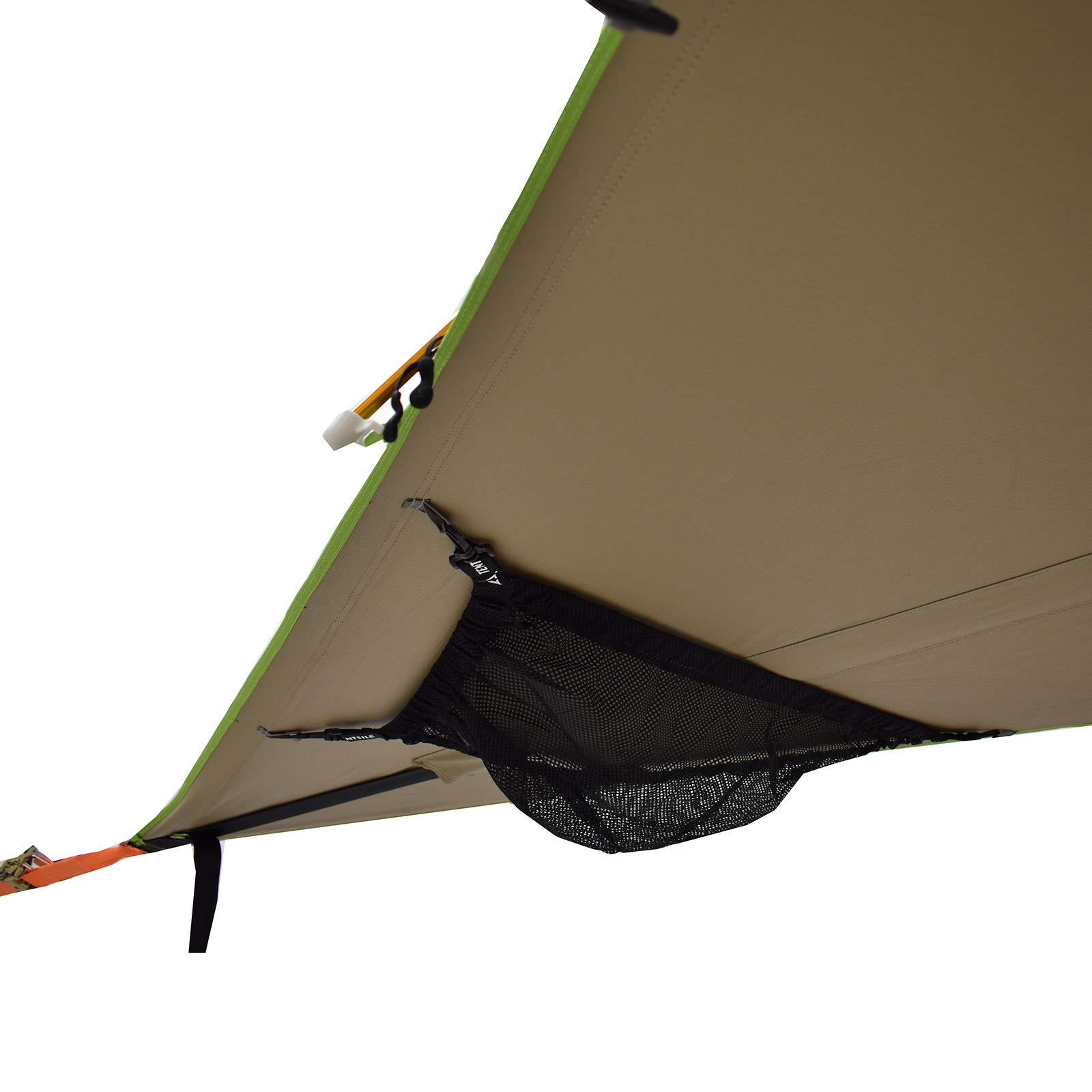 Tentsile Safari Stingray 3-Person Hammock Tree Tent - Waterproof, Portable for Hiking, Camping, Backpacking- 440kg/880lbs