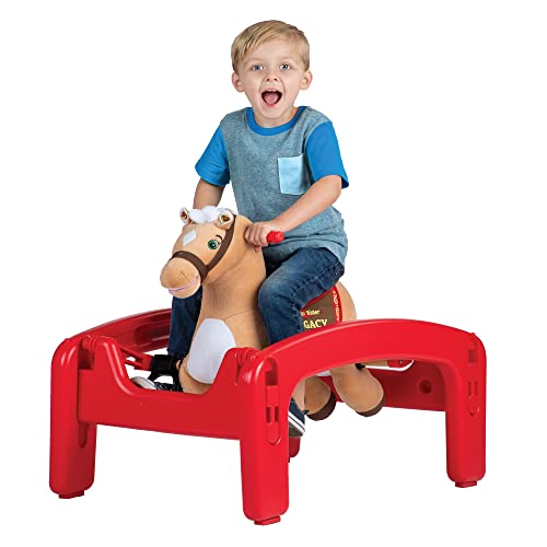 Rockin' Rider Legacy Grow-with-Me Pony, Large