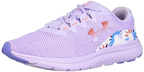 Under Armour Charged Impulse 3 Nebula Purple/Nebula Purple/Orange Blast 9 B (M)