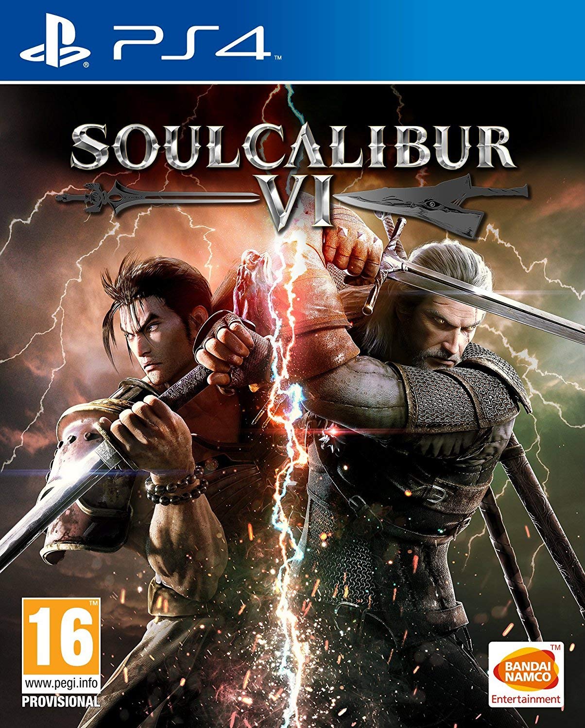 Soul Calibur VI (English/Polish Box) (PS4)