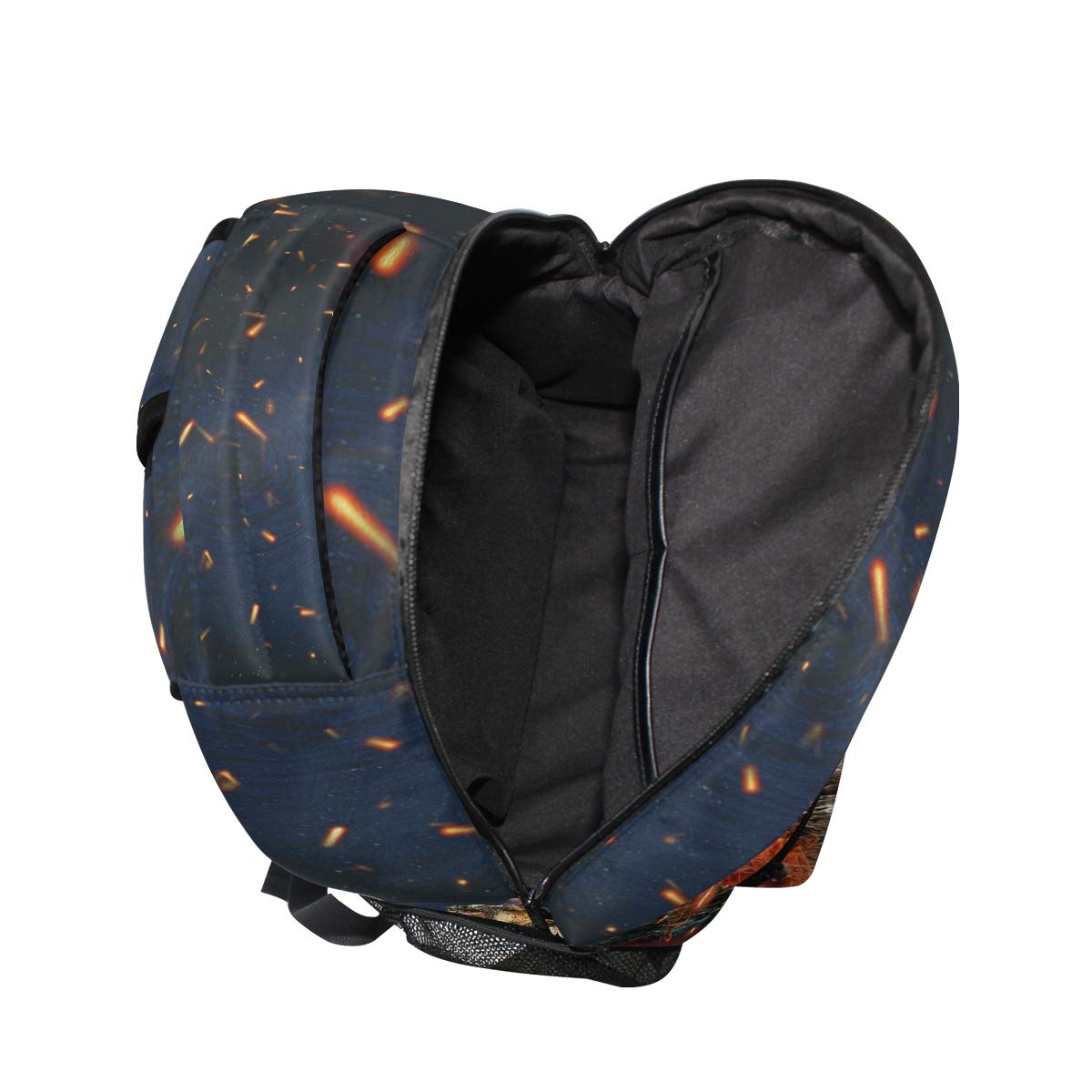 ZOEO Boys Dinosaur Backpacks 3D T-Rex 3th 4th 5th Grade School Bookbags Travel Laptop Daypack Bag Purse for Teens