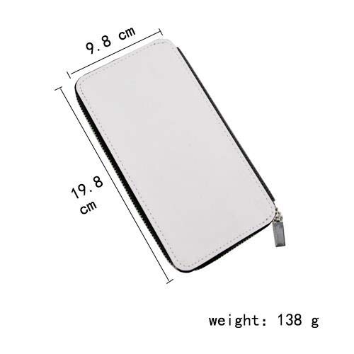 SUBLANK 10pcs/pack Sublimation diy Print wallet heat press Men women blank Wallet Skin PU Wallets Thermal Transfer Product