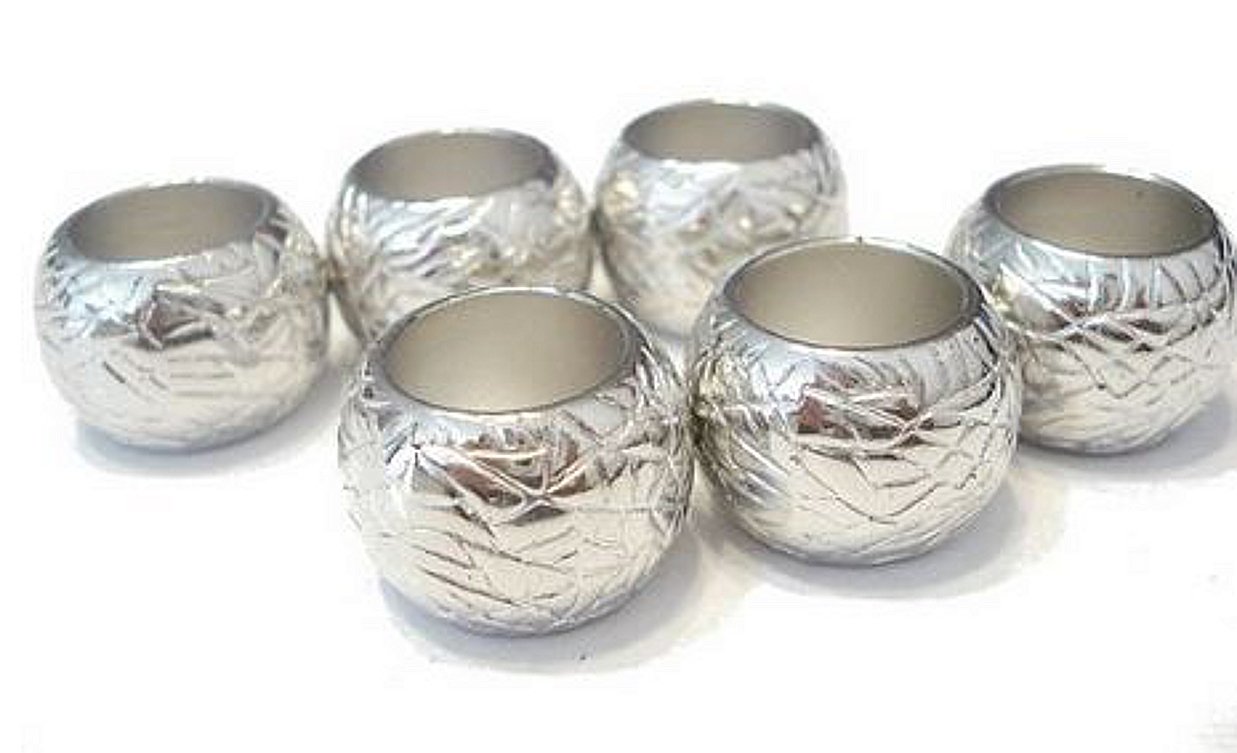 Scarf Rings Fashion Scarf Jewelry Slides Rings Scarf Accessory 12pc Receive in 4 Days