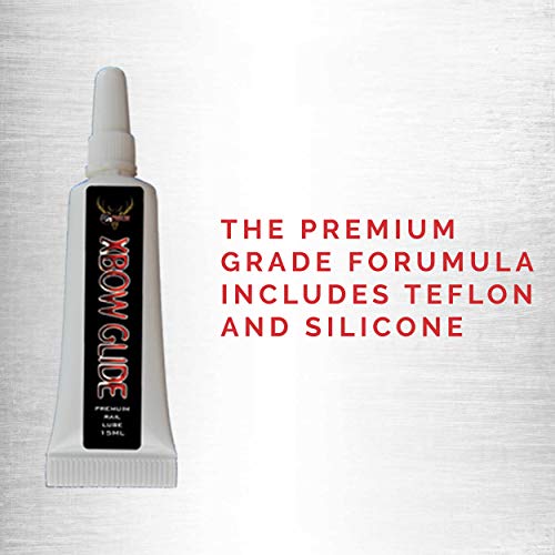 SA Sports X-Bow Glide Crossbow Rail Lube, Teflon Silicone Formula