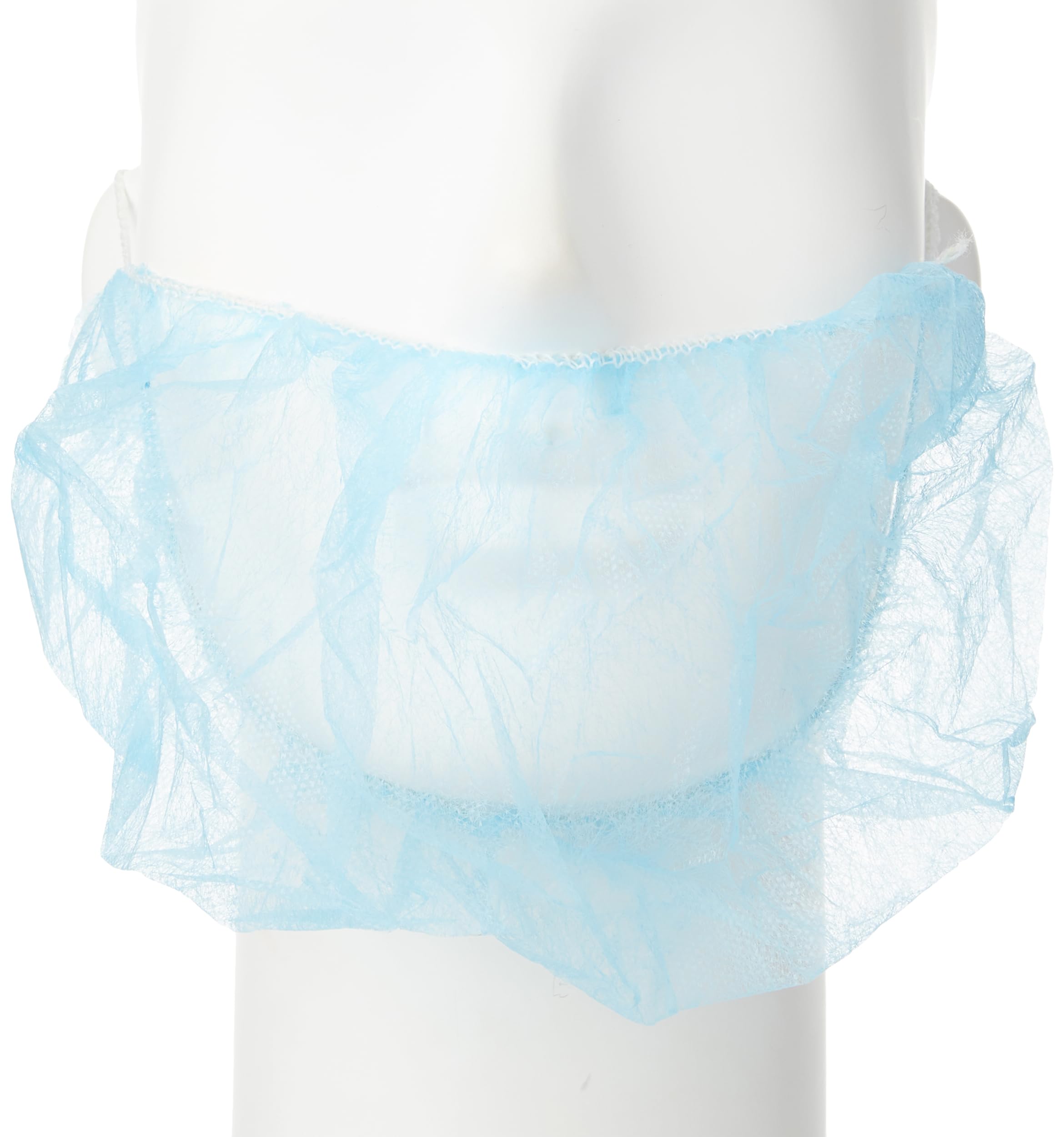 Silverline Tools 356861 One Size Disposable Beard Net - Blue (100-Piece)