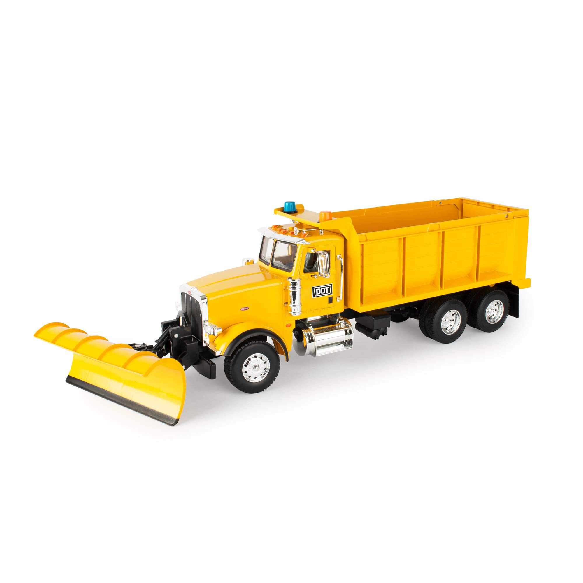 TOMY John Deere Big Farm Semi with Low Boy Wide Load (1:16 Scale)