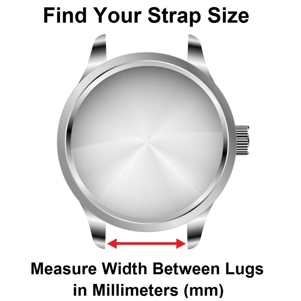 StrapsCo Premium Nylon Seat Belt Wrap Around Watch Band Strap - Black & Orange (Black Buckle) - 20mm