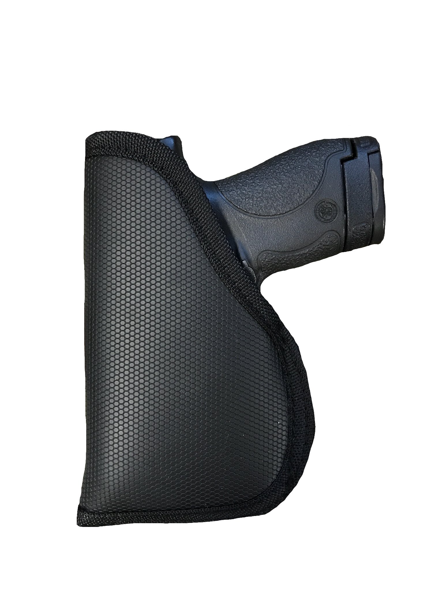 Sticky Grip Gun Holster for Luger : 9mm & .22 (Stoeger) with Laser