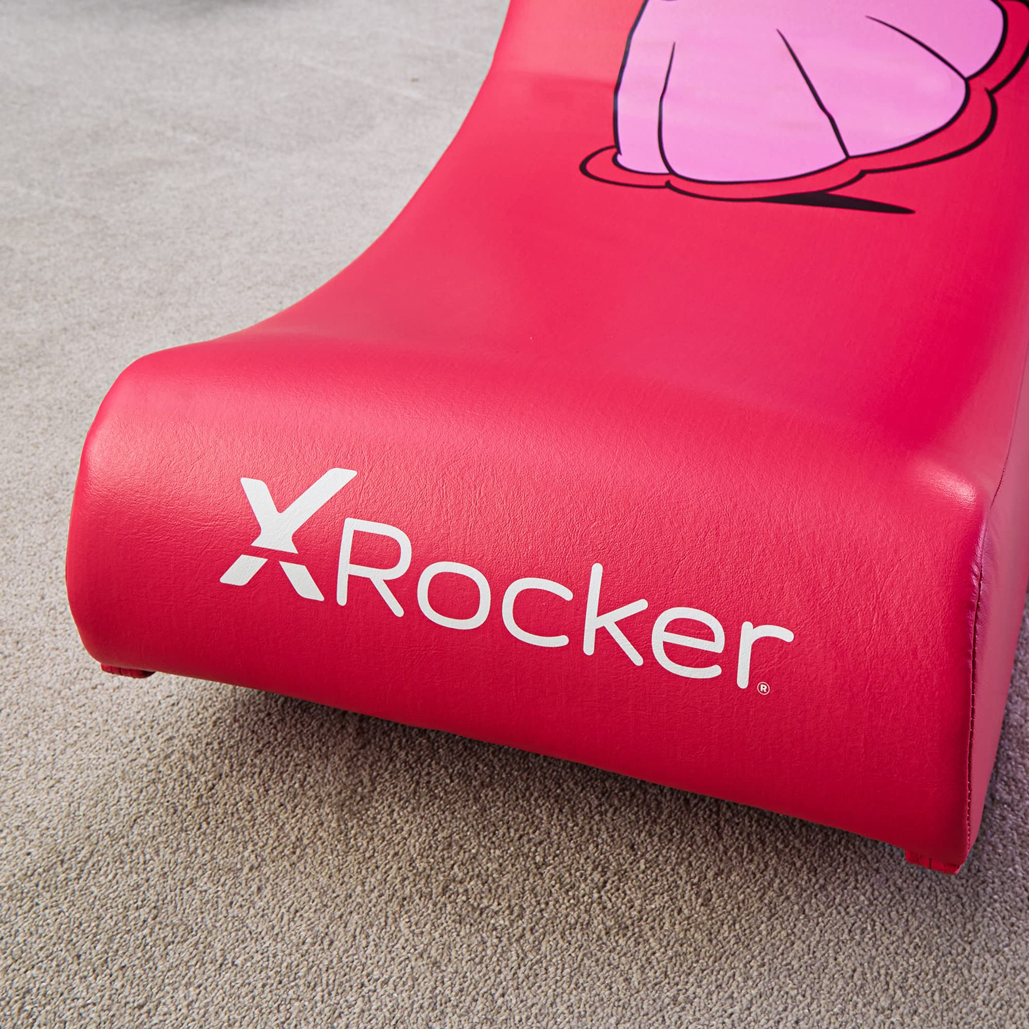 X Rocker Video Rocker V2 - Floor Rocker Gaming Chair (Black/Grey) (PS4//)