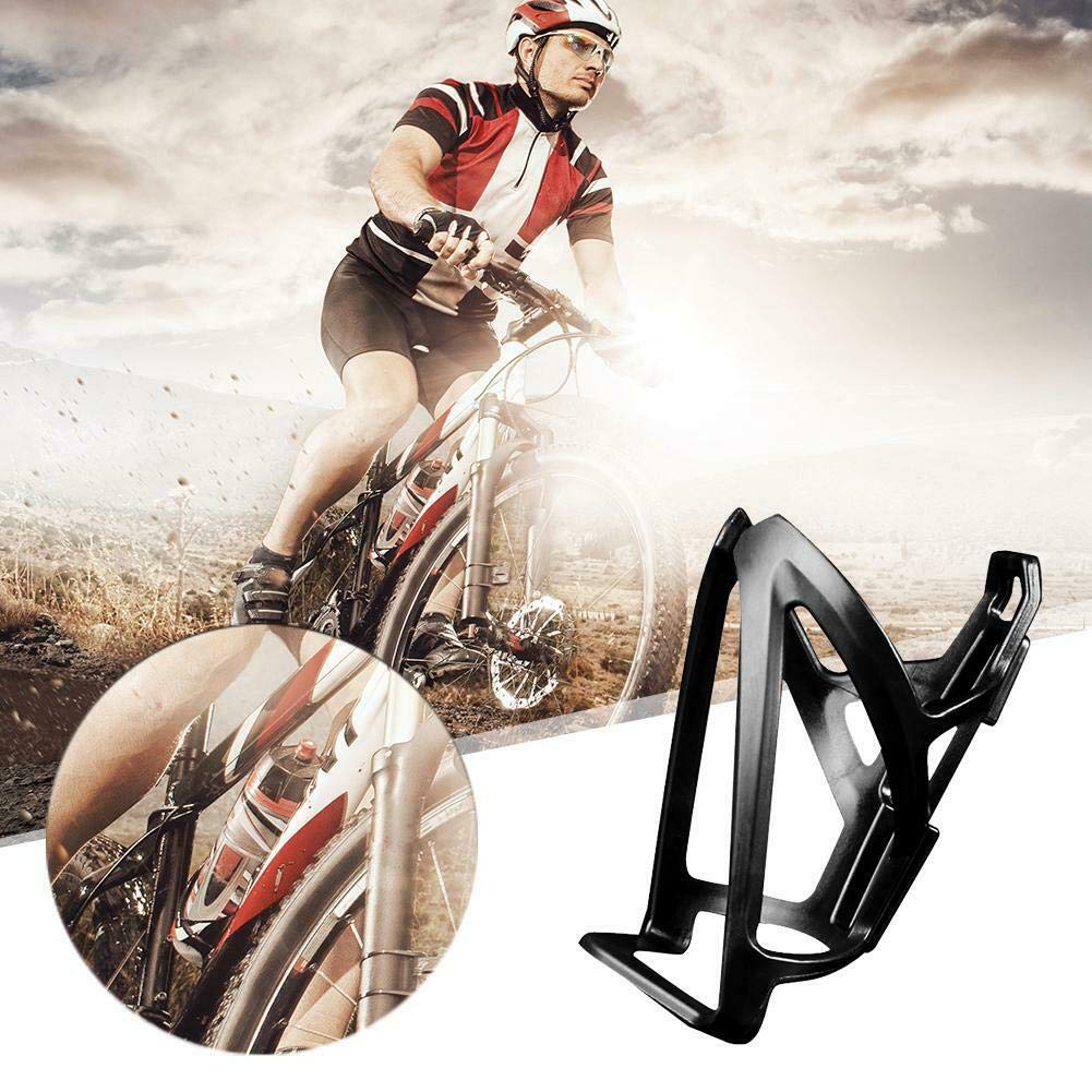 Wild Man Bike Bicycle Bottle Cage Handlebar Mount Drink Water Cup Holder Kit