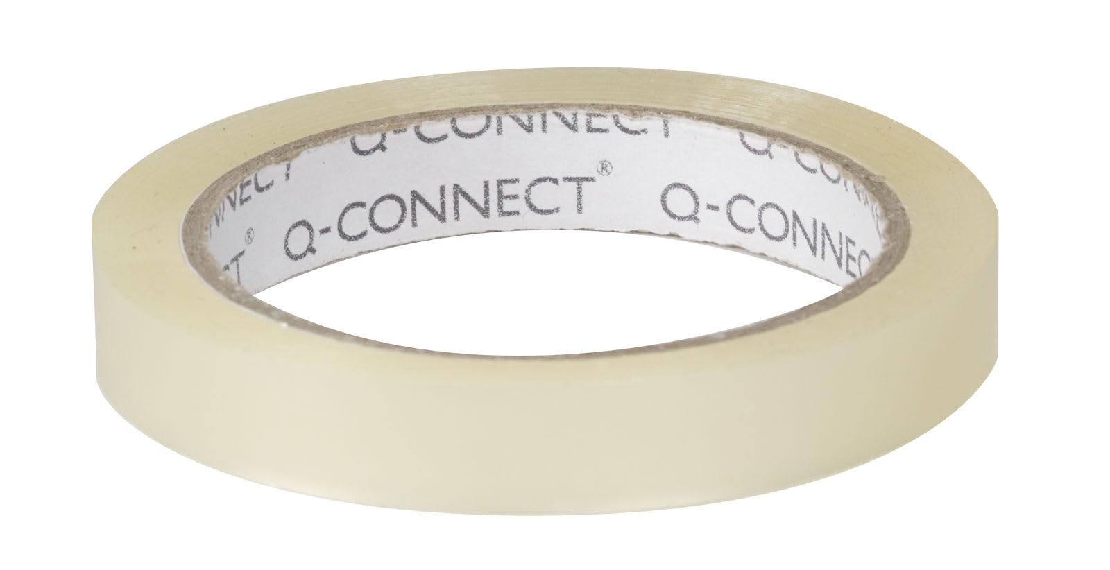Q-Connect Adhesive Tape 19mm x 66m (Pack of 8)