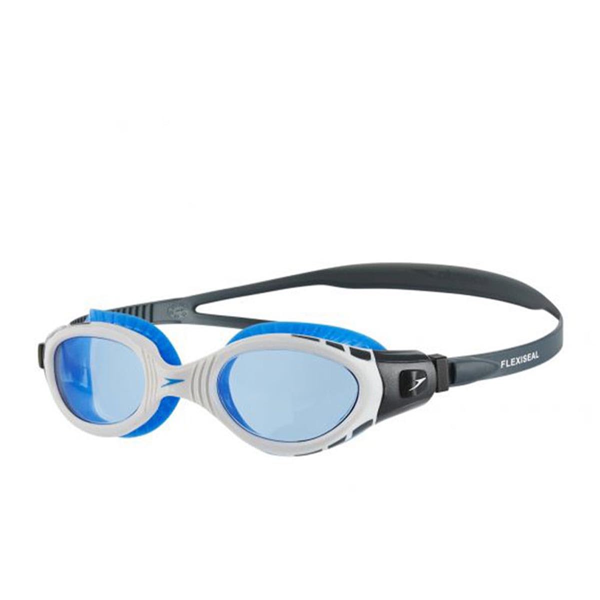 Speedo-Goggles-Futura Biofuse Flexiseal Goggle-White-