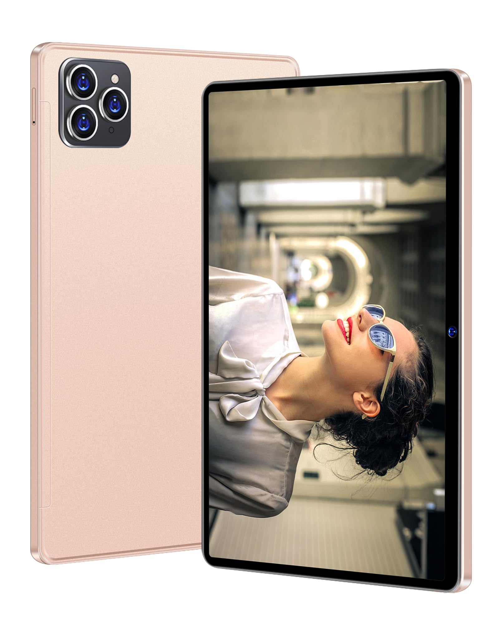 VIQEE Android 13 Tablet 10.1 inch Android Tablet 128GB + 6GB 64GB Expand, 19200x1280 IPS HD Touchscreen, GPS, 6580mAh Battery, Bluetooth, Dual Camera, GMS, WiFi