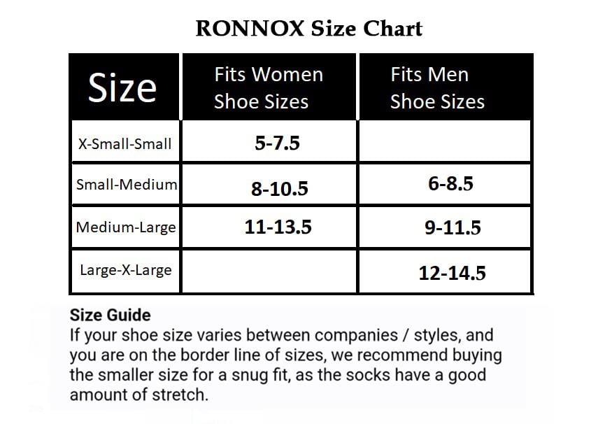 RONNOX Women's 12-Pairs Running & Athletic Sports Performance Ankle/Quarter Socks, RQ13-AB-SM